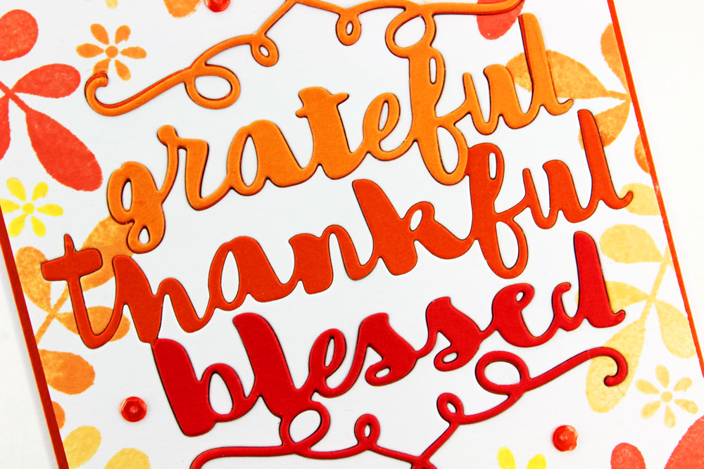 A Kept Life: Reverse Confetti Fallidays Thanksgiving