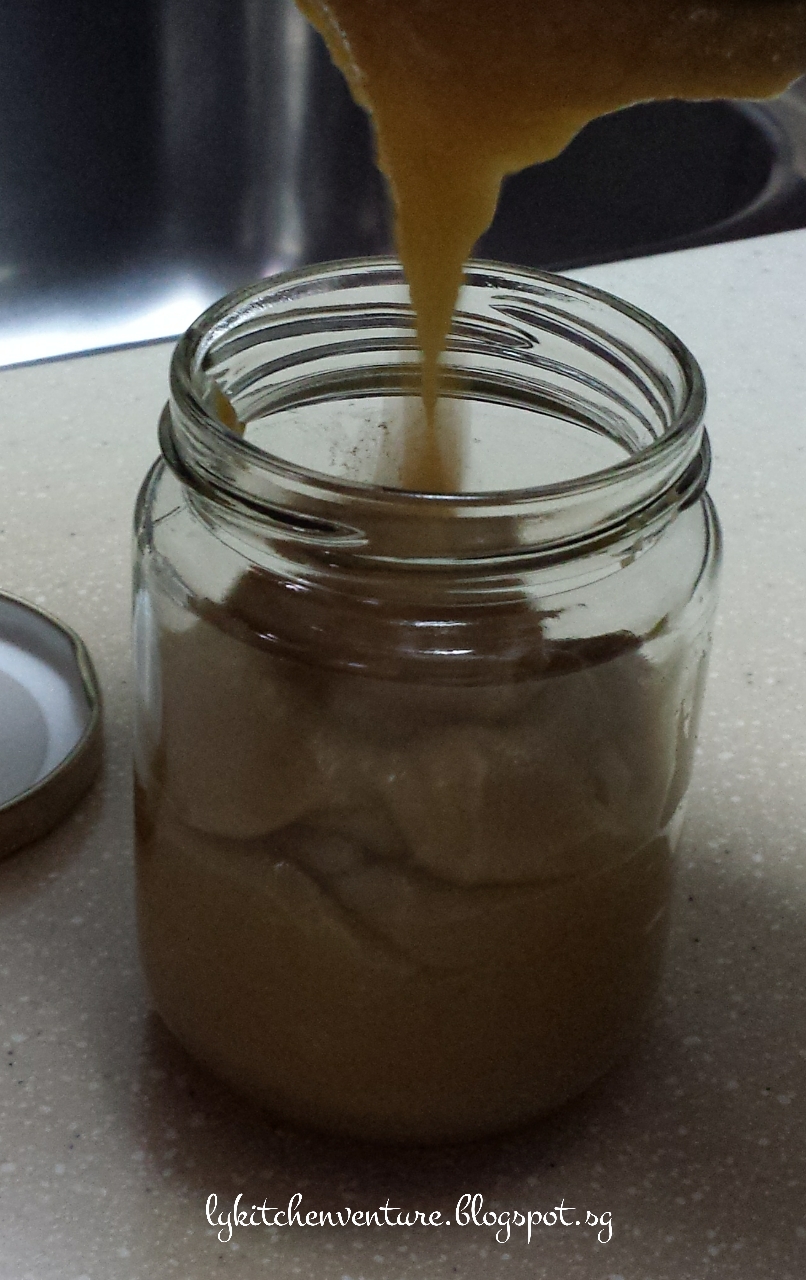 LY's Kitchen Ventures: 10 Minute Homemade Kaya