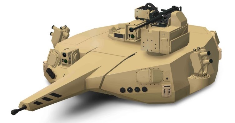 Turret T2000 Penggempur Pasukan ~ PENIMBA ILMU