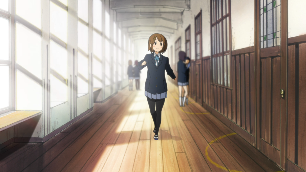 MikeHattsu Anime Journeys: K-On - School Inside