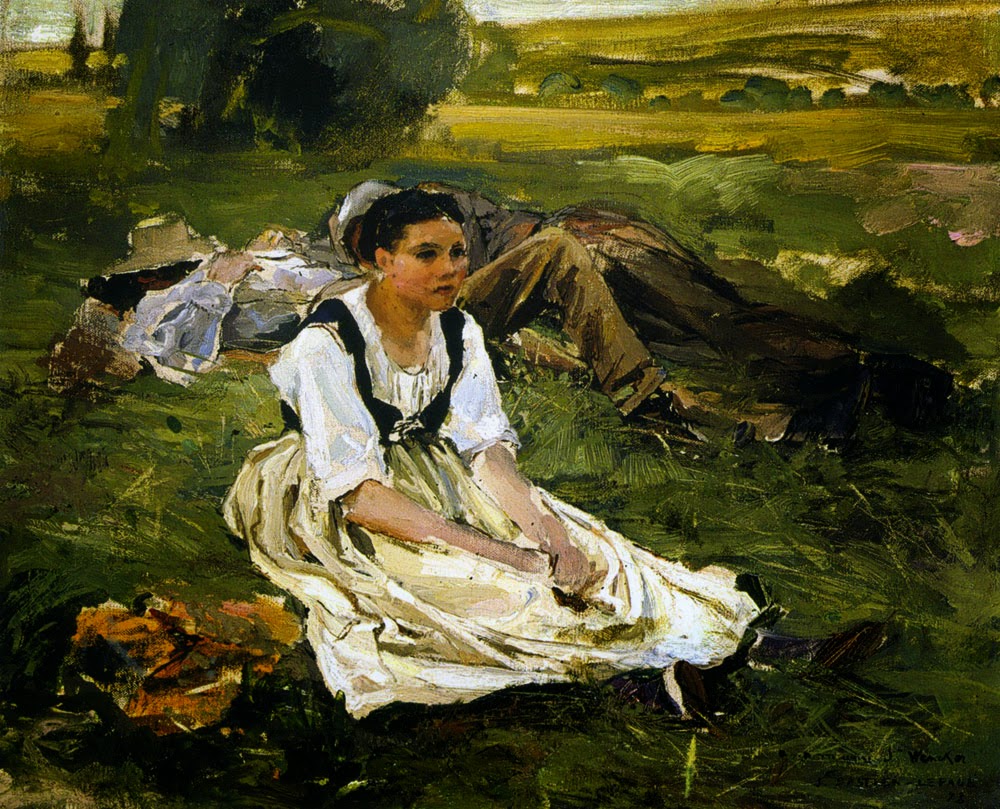 Jules Bastien-Lepage | Naturalist painter | Tutt'Art@ | Pittura ...