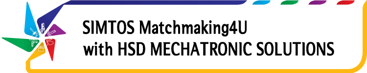 SIMTOS: [Matchmaking4U]Exhibitor(4) HSD MECHATRONIC SOLUTIONS, ITALY