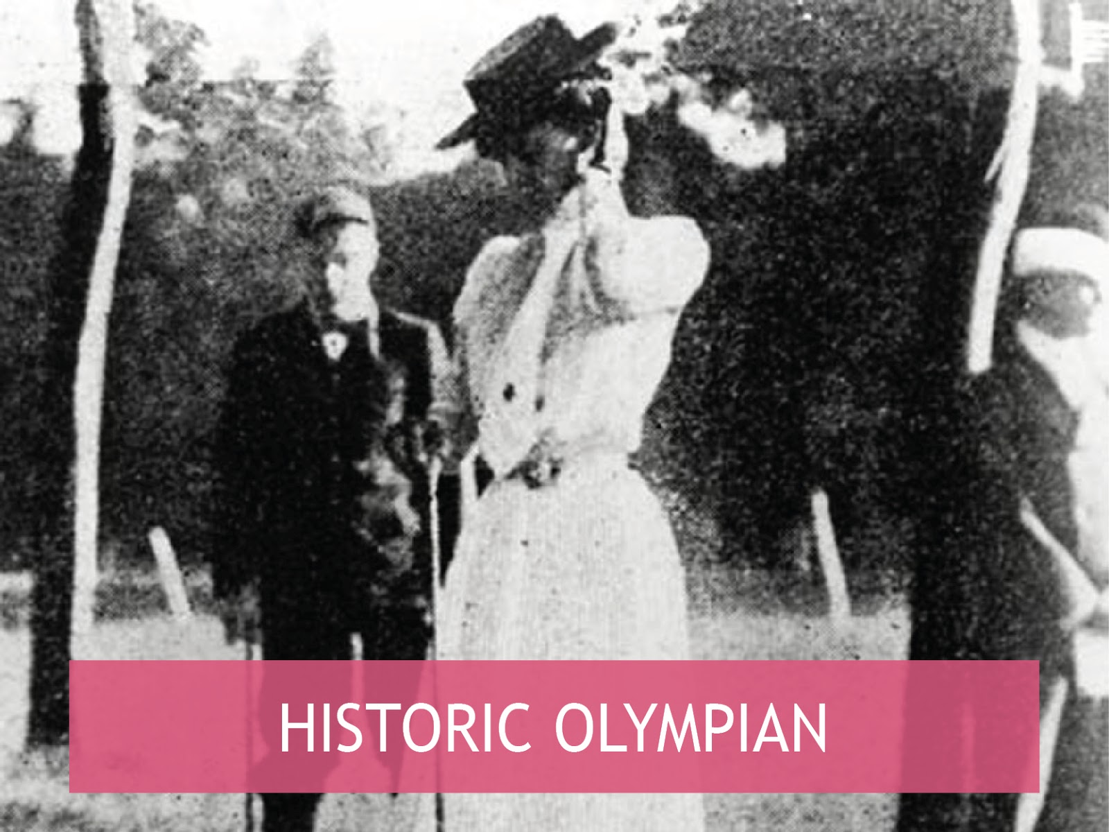 Margaret Abbott - unsuspecting Olympian ~ Self-Rescuing Princess Society