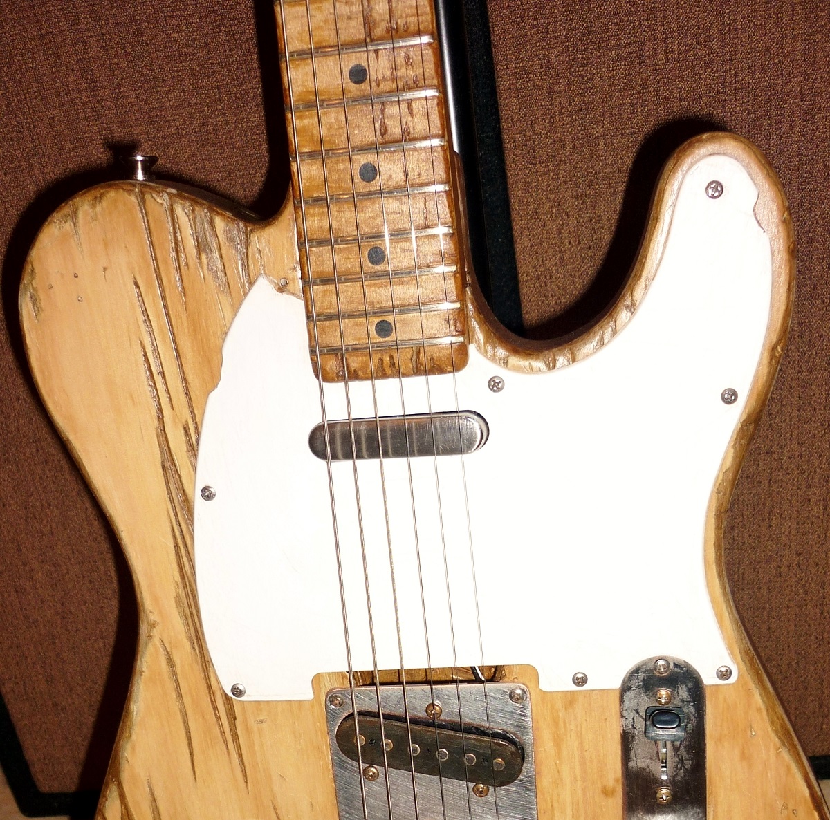 vintage 1959 Fender Telecaster guitar: vintage 1959 Fender Telecaster ...