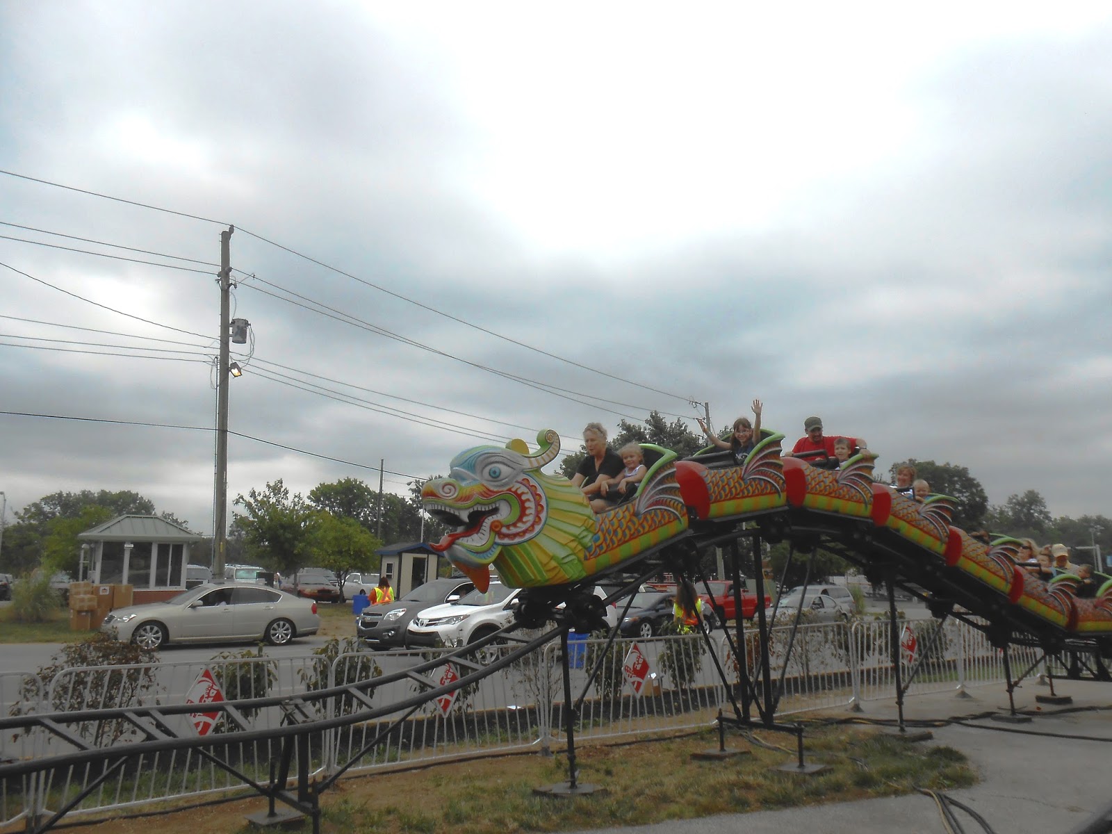 Glimpses of Camden: Fair Rides