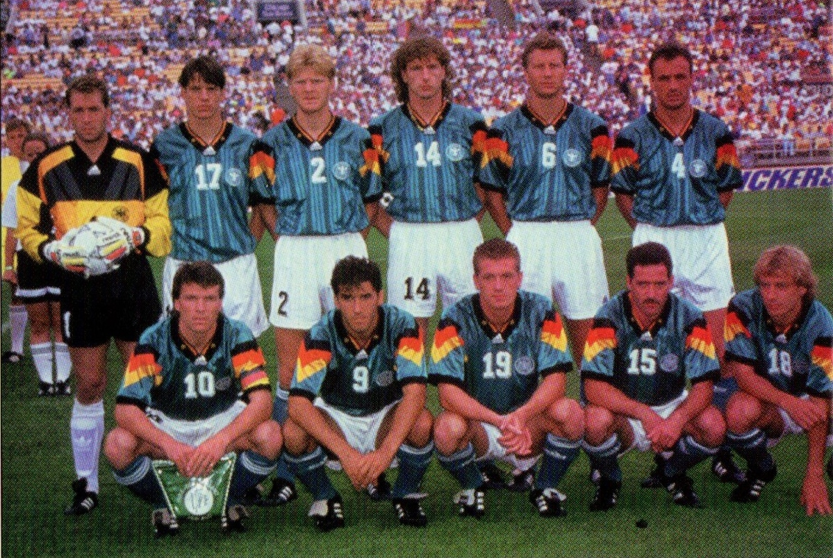 Soccer Nostalgia: National team Jerseys through the Years-Part Four ...