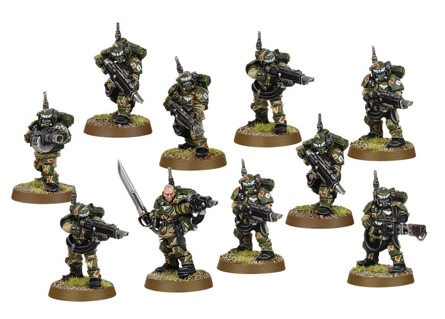 New Female Astra Militarum/Imperial Guard Kit?