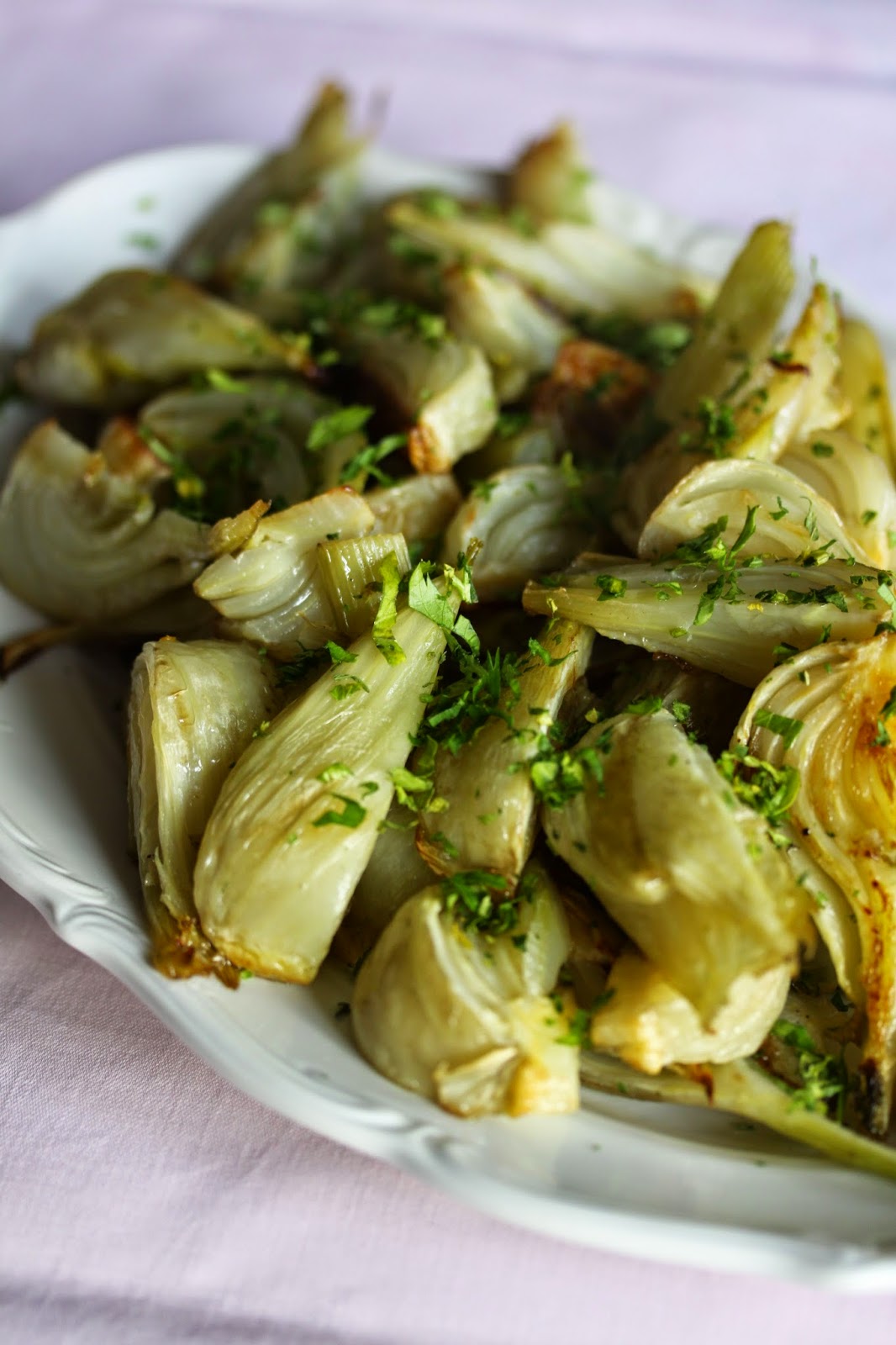 kuchnia nie (tylko) Boli: fenkuł - koper włoski pieczony