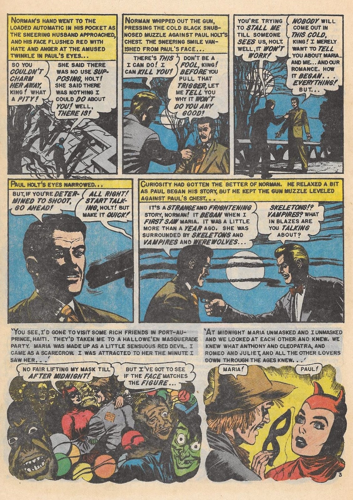 The Cryptic Corridor: "Cold War" - EC Comics