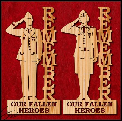 Scrollsaw Workshop: Memorial Day Salute Scroll Saw Pattern.