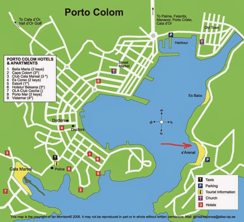 Бортжурнал: Возвращение в Портоколом или Майорка дубль три