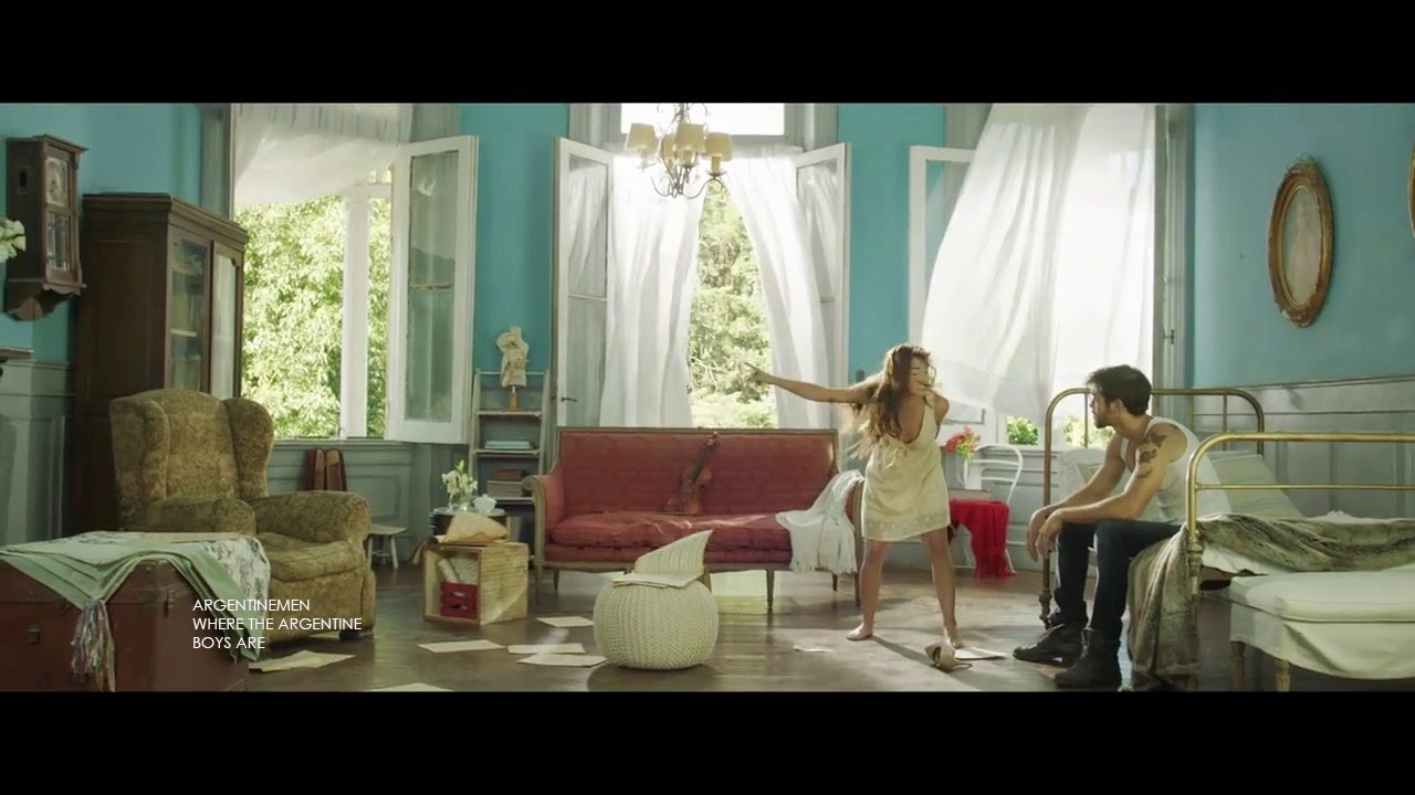 LEONEL MANGIERI STARS IN A NEW MUSICVIDEO / DEL OTRO LADO - LALI ...