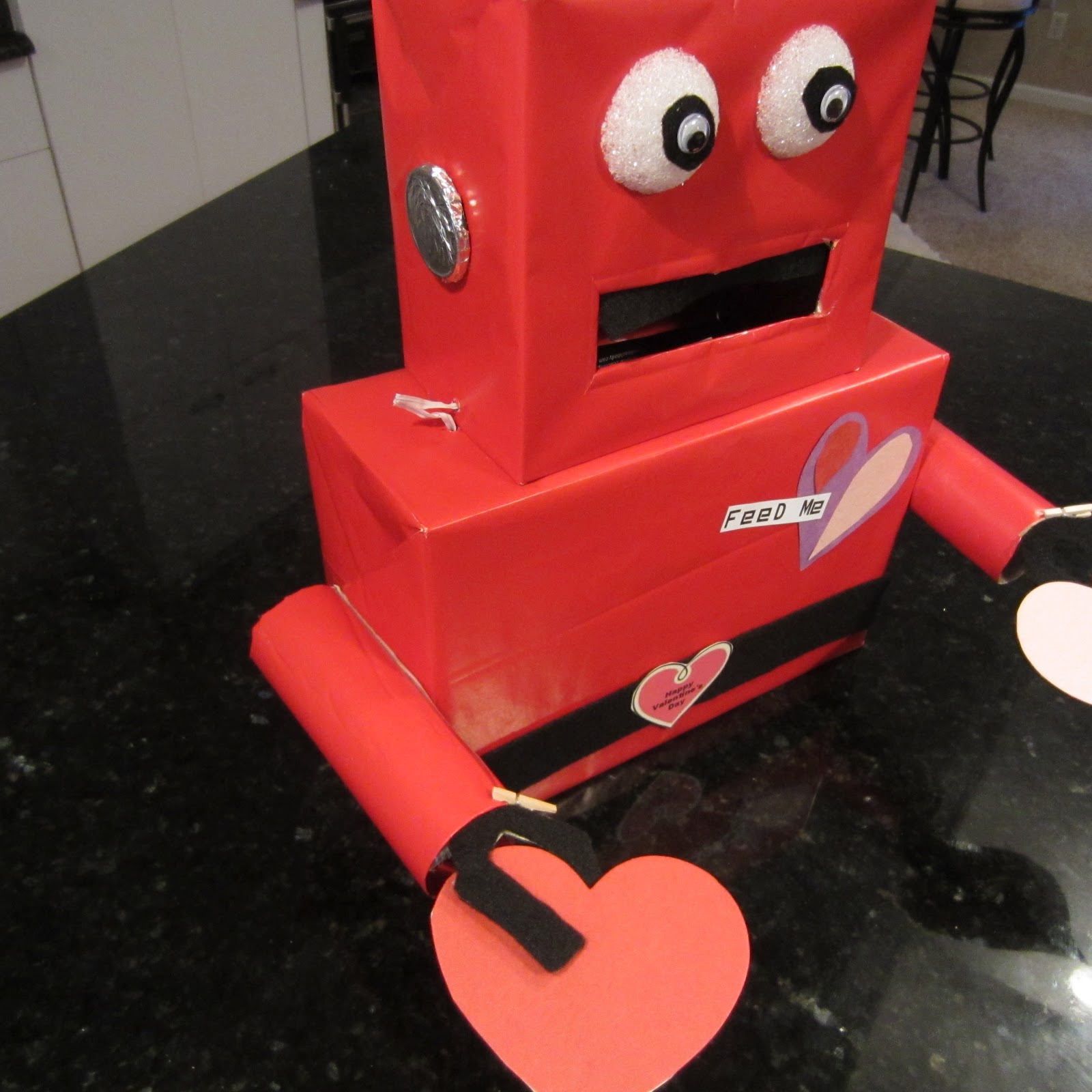 Denise's Yadda Yadda on Soap Making, Crafts & Personal Ramblings: Robot ...