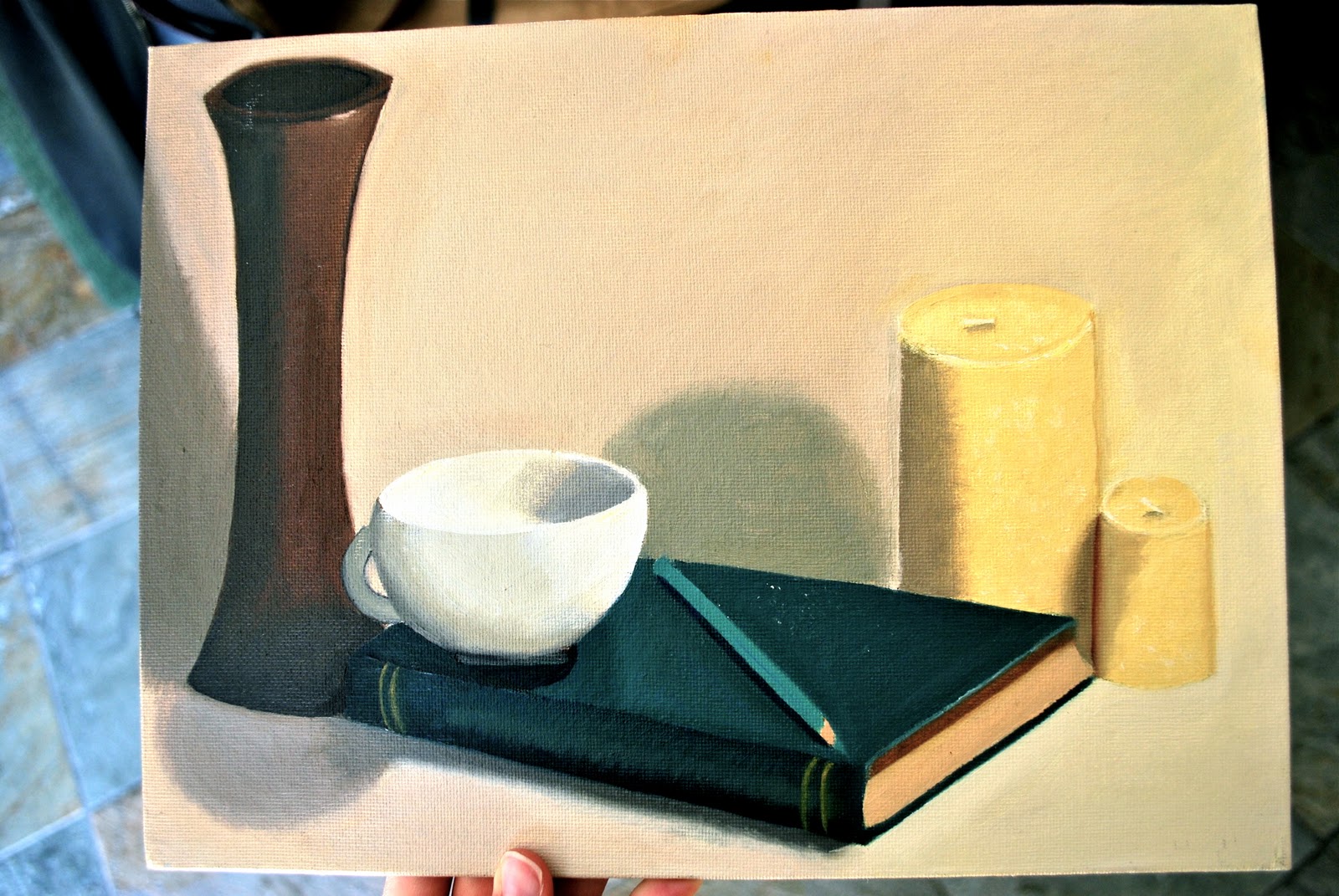 Saleena: Tutorial: How to Paint a Still Life