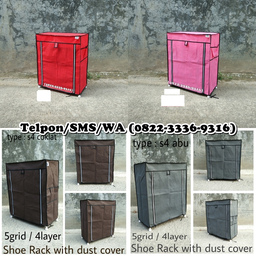 Jual Lemari Kain Portable Terbaik Di Jogja | Cocok Untuk Anak Kost Dan ...