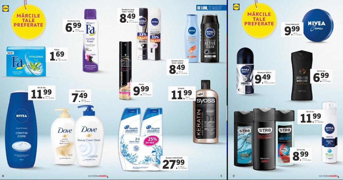 Cosmetics & Life: Noutățile cosmetice din Lidl