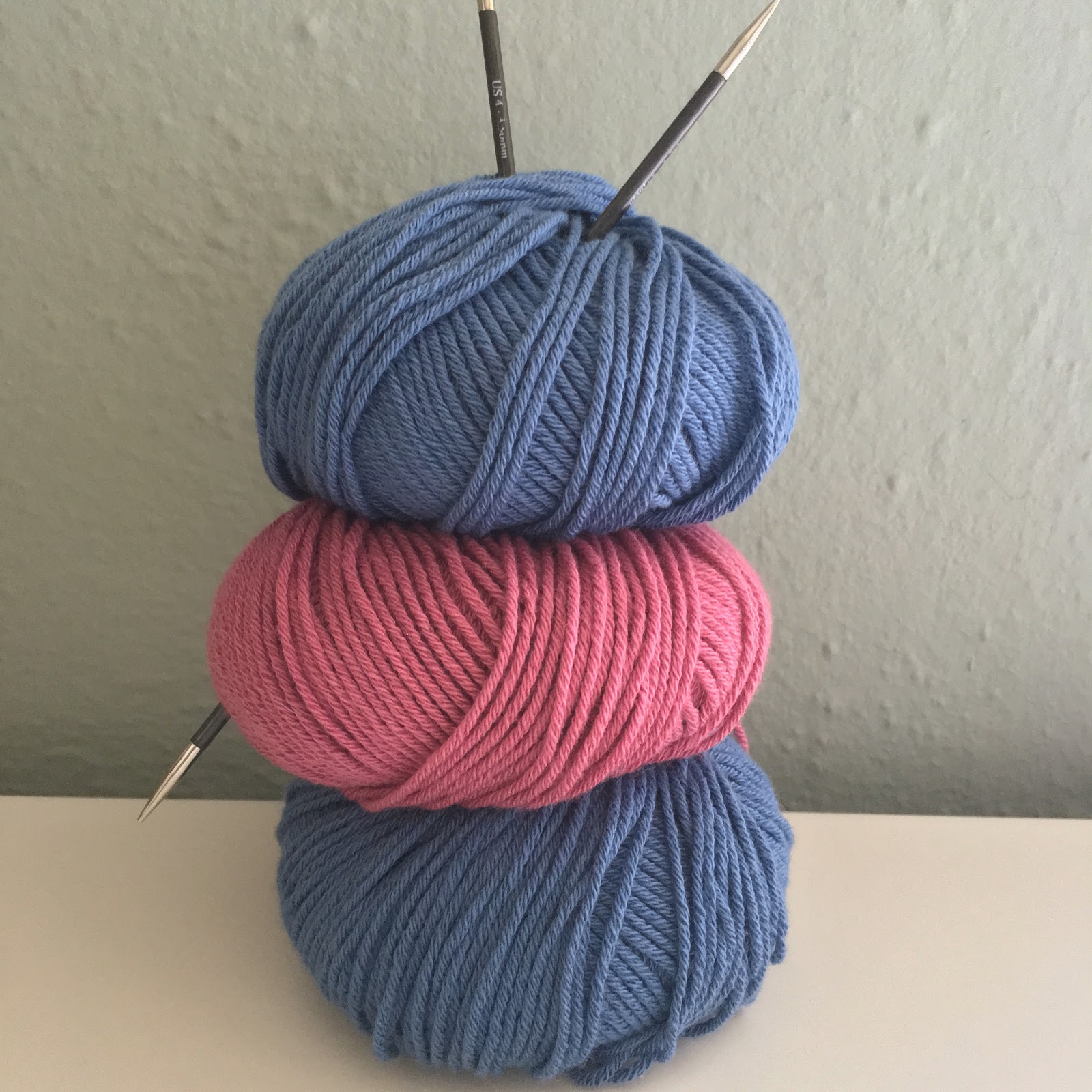 Rose Petal Tea: Yarn & Roses