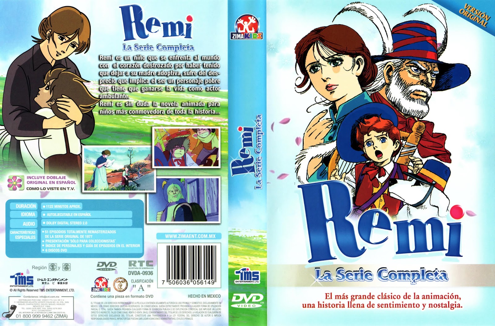 ANIME CLASICO ANTAÑO VENTA: REMI