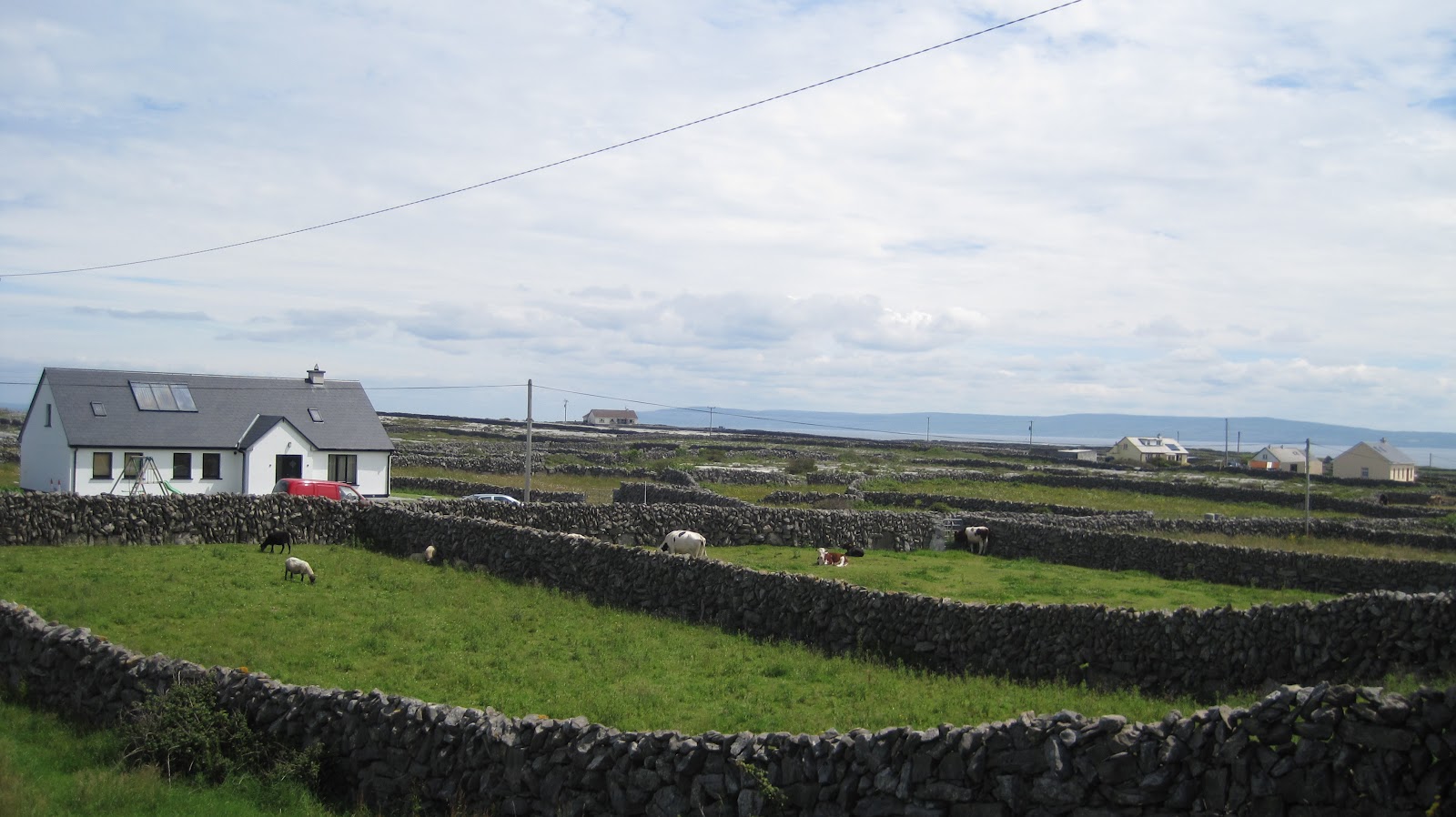 Jack and Maria in the UK: The island of Inishmaan, Aran Islands
