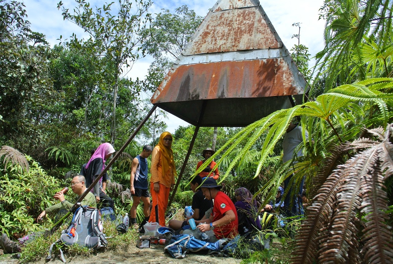 afifplc: Gunung Ulu Semangkok climb