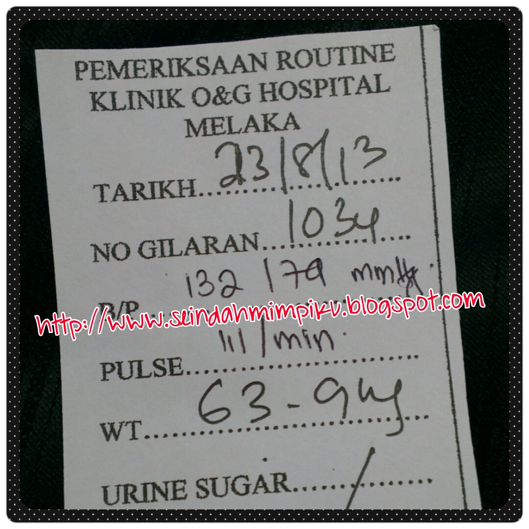 Makan Ubat Turun Darah Tapi Tak Period - Kuching n