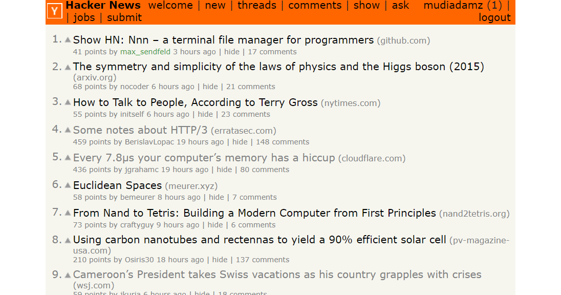 Hacker News Where You Can Get Latest Technology News