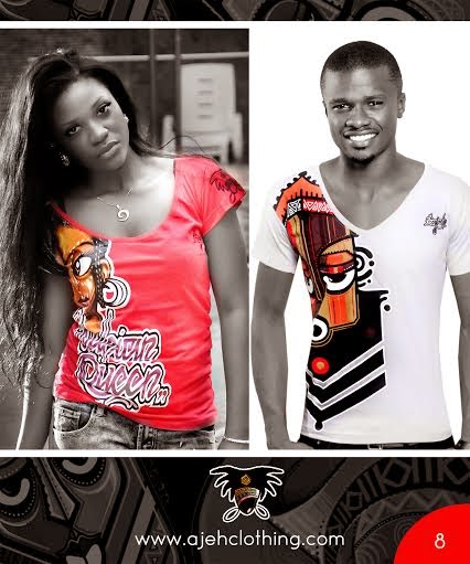 Ajeh Clothing: Authentic Africanized Clothing Line...