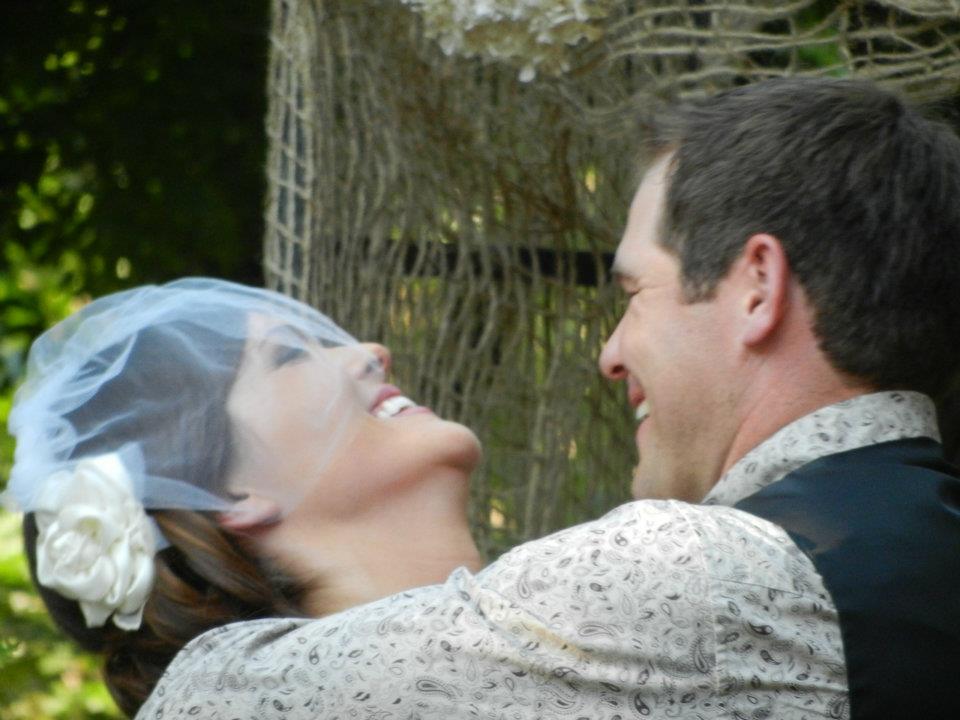 Love is Patient: Mr. and Mrs. Harrison!!!