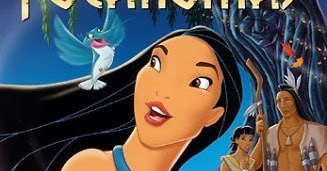 Animated Film Reviews: Pocahontas (1995) - A Real Disney Movie Princess