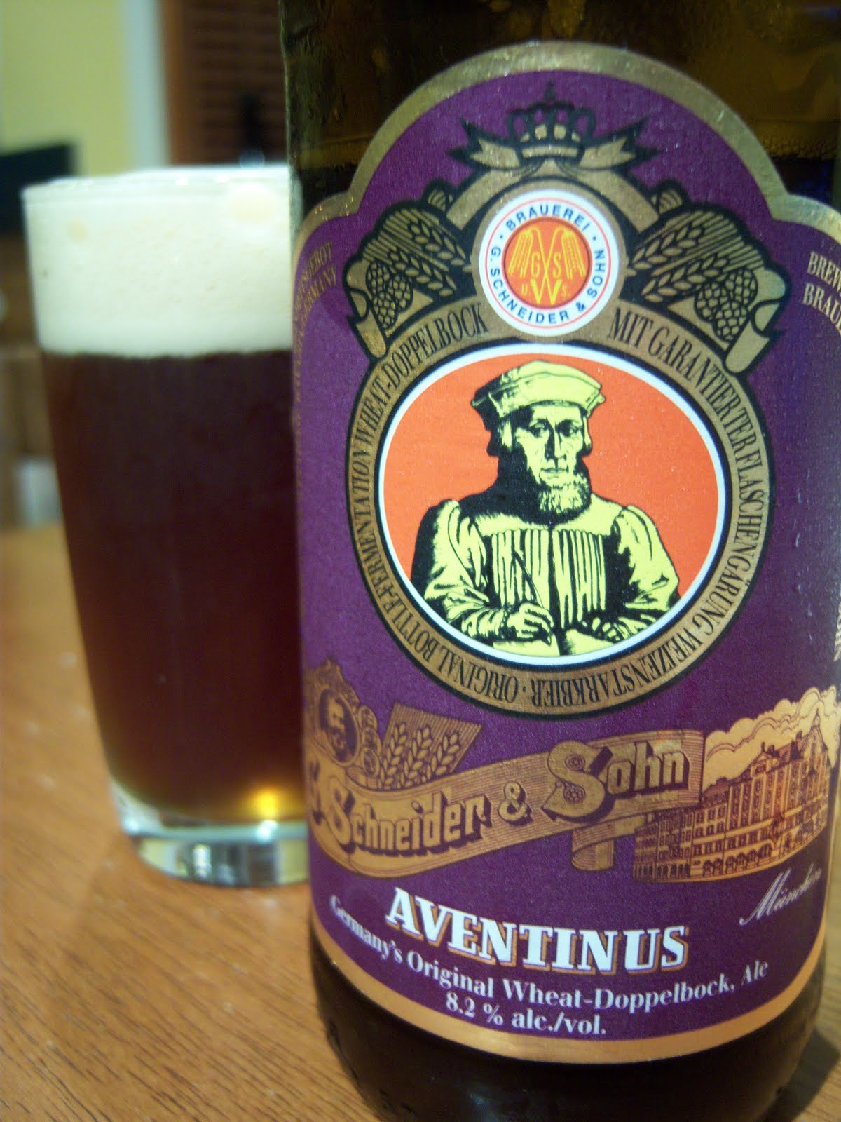 what we’re drinking: 464. G. Schneider & Sohn Aventinus