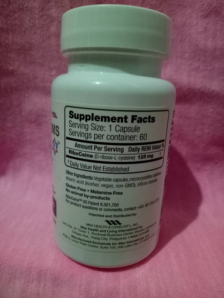 MaxGXL Online Seller: MaxONE Focused Riboceine Supplementation For Sale ...
