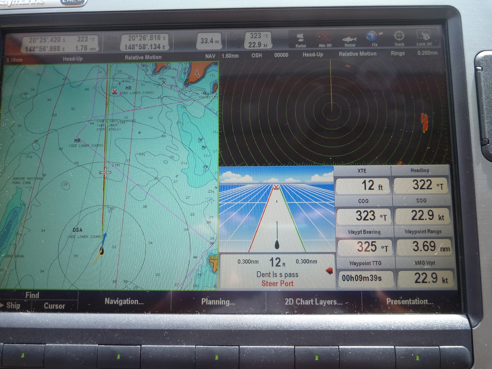 Lastwords Whitsunday Adventure: SEGMENT 19: GOLDSMITH ISLAND TO ABEL ...