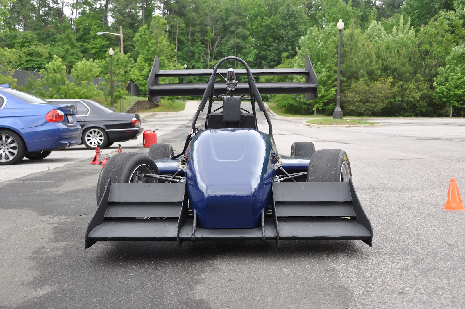 Duke University Motorsports: Bodywork Photos