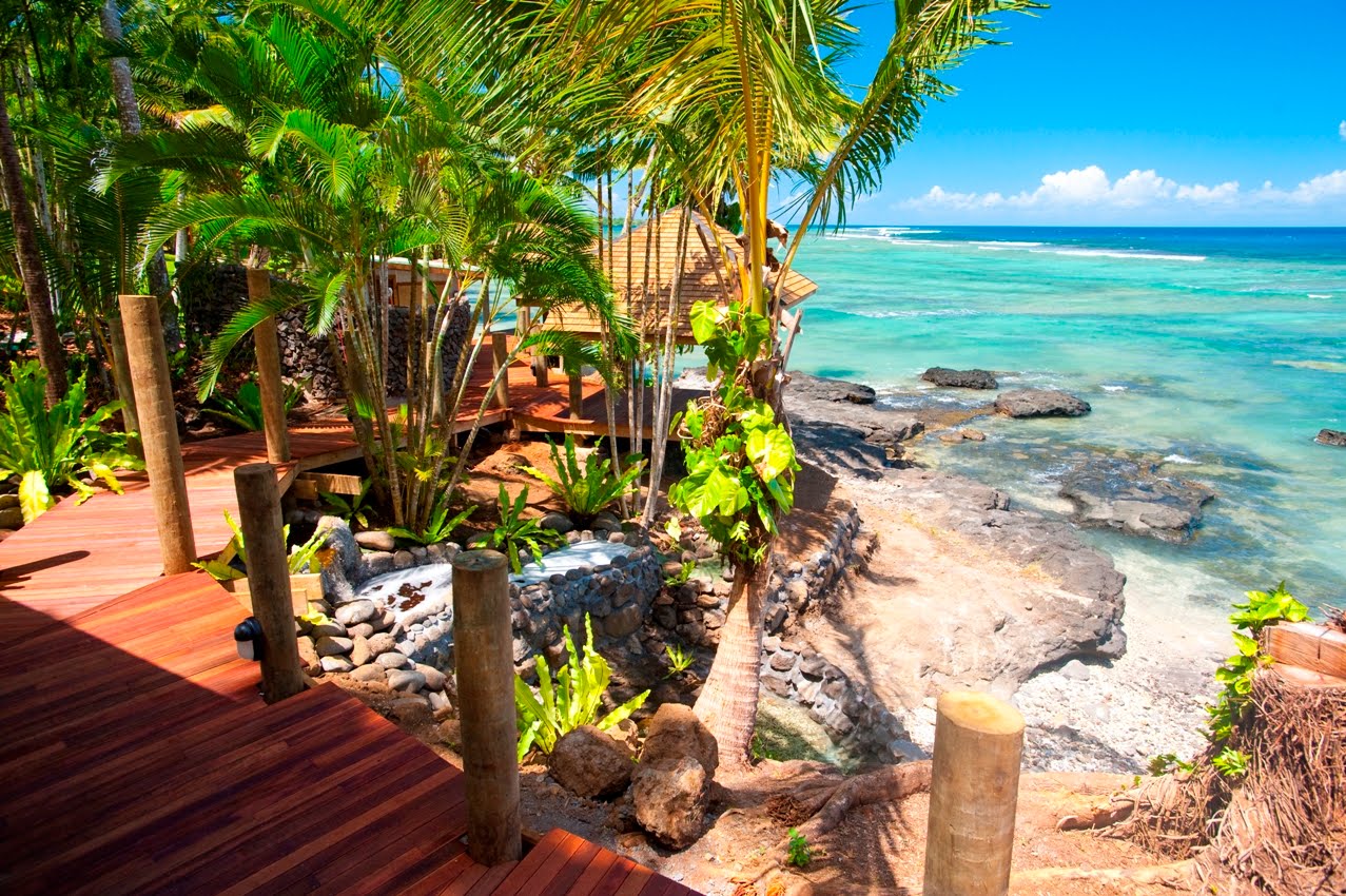 Travel My Way: South Pacific, Samoa, Upolu, Apia, Sinalei Reef Resort