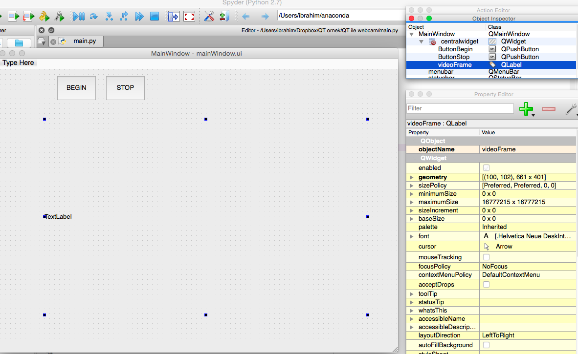 İbrahim Delibaşoğlu: Python - Webcam Capture GUI with PyQT İbrahim Delibaşoğlu: Python - Webcam Capture GUI with PyQT