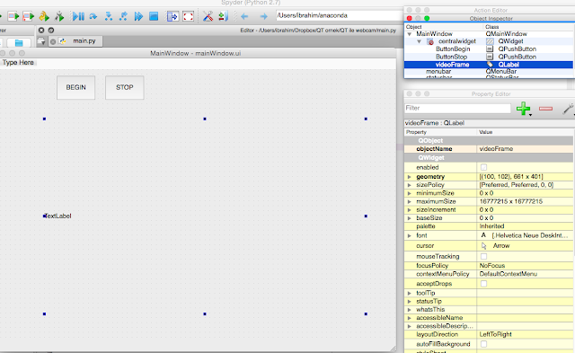 İbrahim Delibaşoğlu: Python - Webcam Capture GUI with PyQT