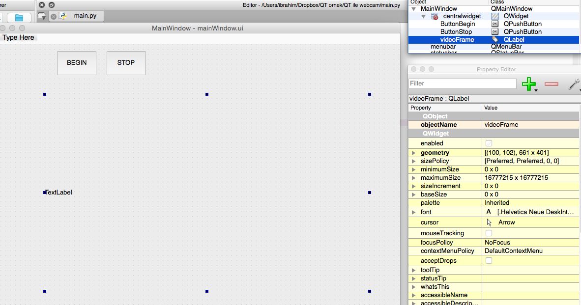 İbrahim Delibaşoğlu: Python - Webcam Capture GUI with PyQT