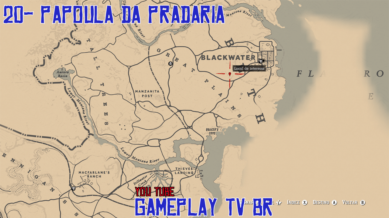 GAMEPLAY NEWS TV BR: Localização de todas as plantas do red dead ...