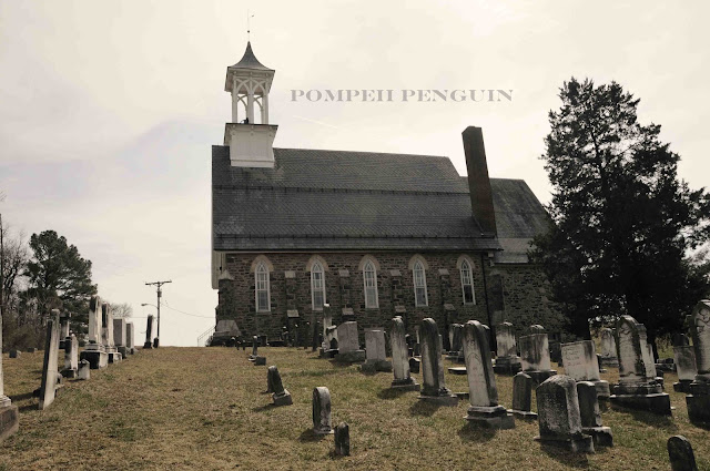 Pompeii Penguin- Attempting to Fly: Bosley United Methodist