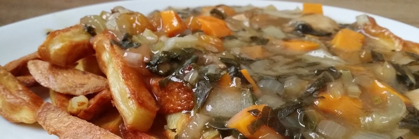 D'agaraad: Chinese kool gestoofd in perzikenchutney