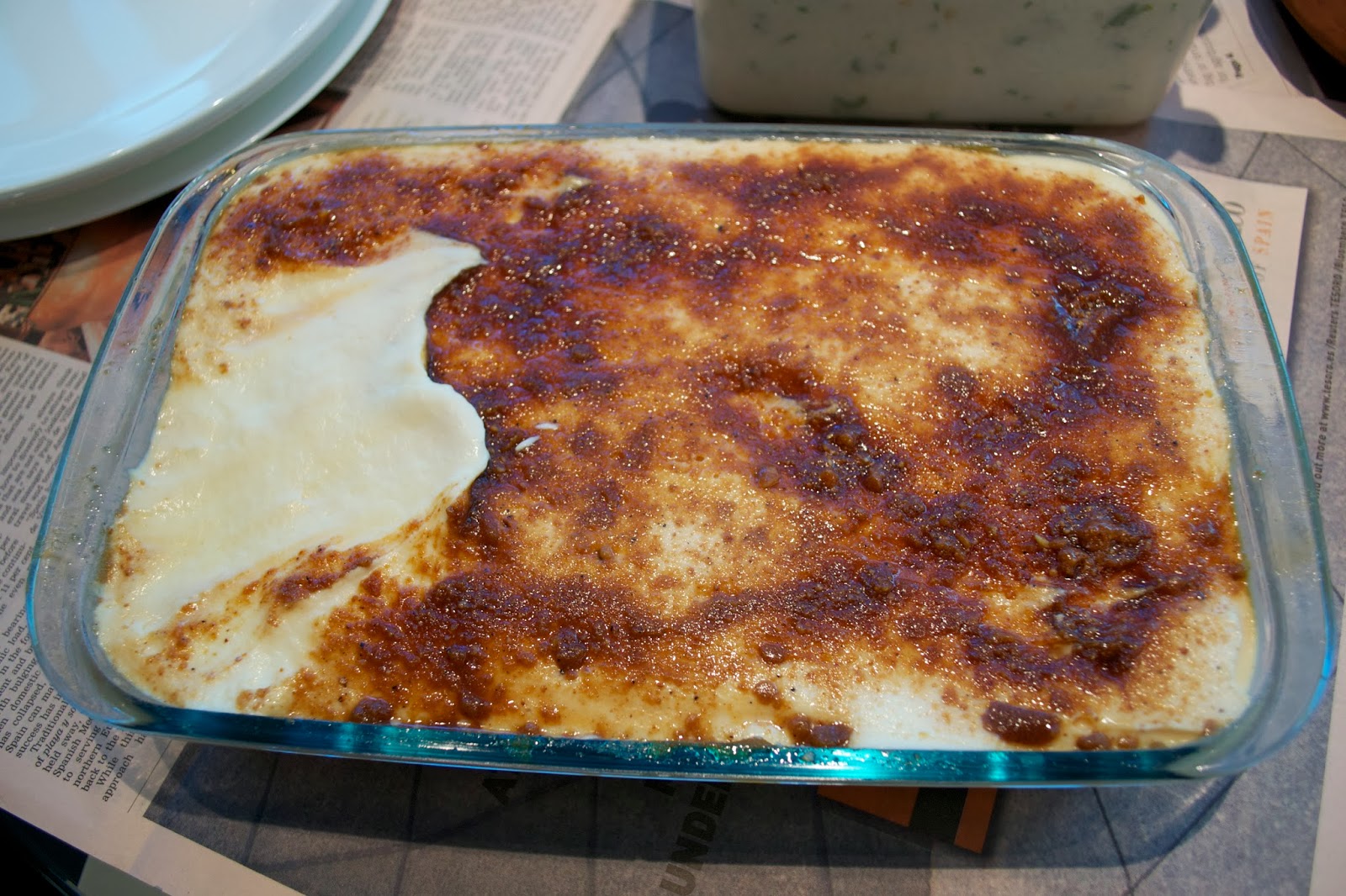 The Weekend Foodie Group: Apricot Pudding ....Kerala Style