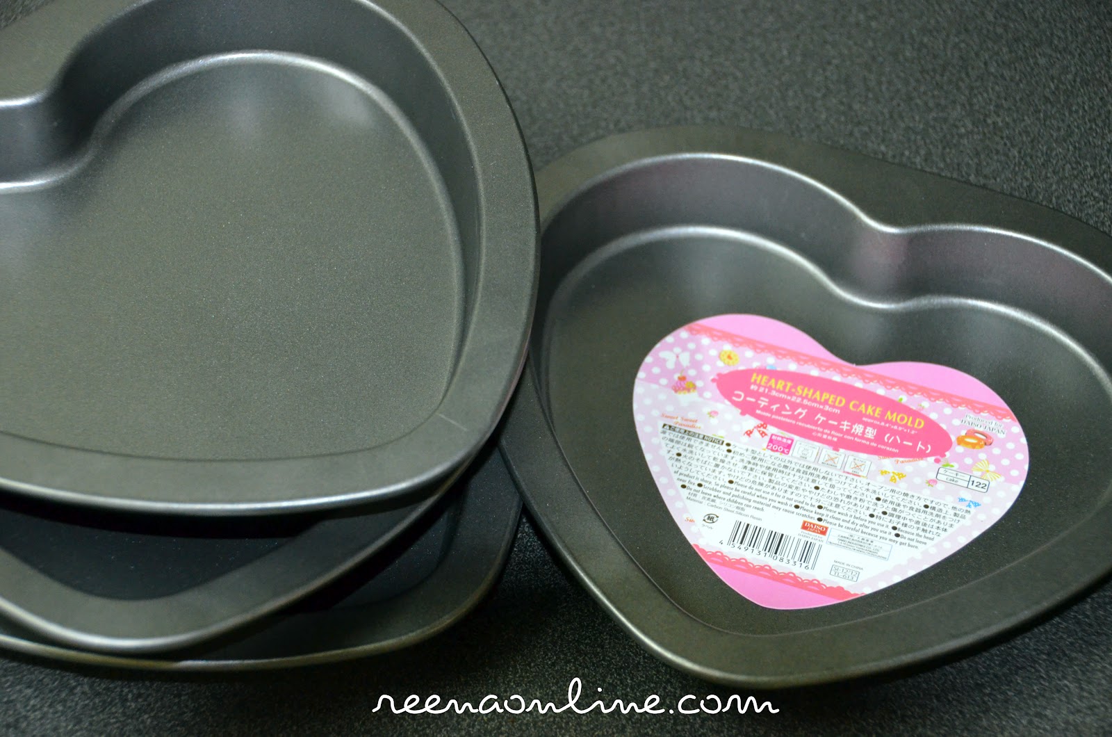 Reena's Online: Resepi : Kek Cotton Cheese / Cotton Cheesecake