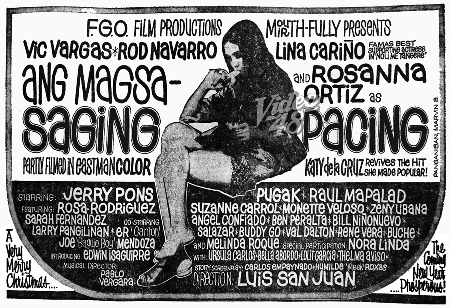 Video 48: THE SEVENTIES # 194: VIC VARGAS, ROD NAVARRO, LINA CARINO AND ...