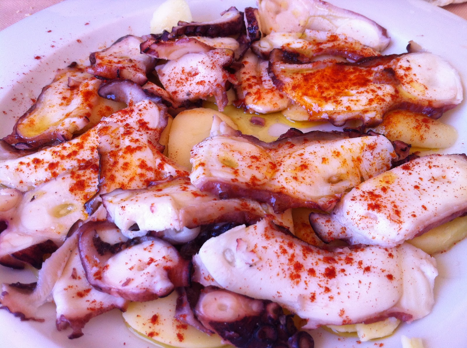 a gastronomican in Madrid: Eating in Cadíz / Comer en Cádiz