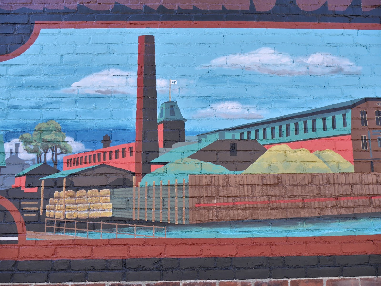 The Size of Connecticut Archived Posts (2009 - 2017): Mural Hunting in ...