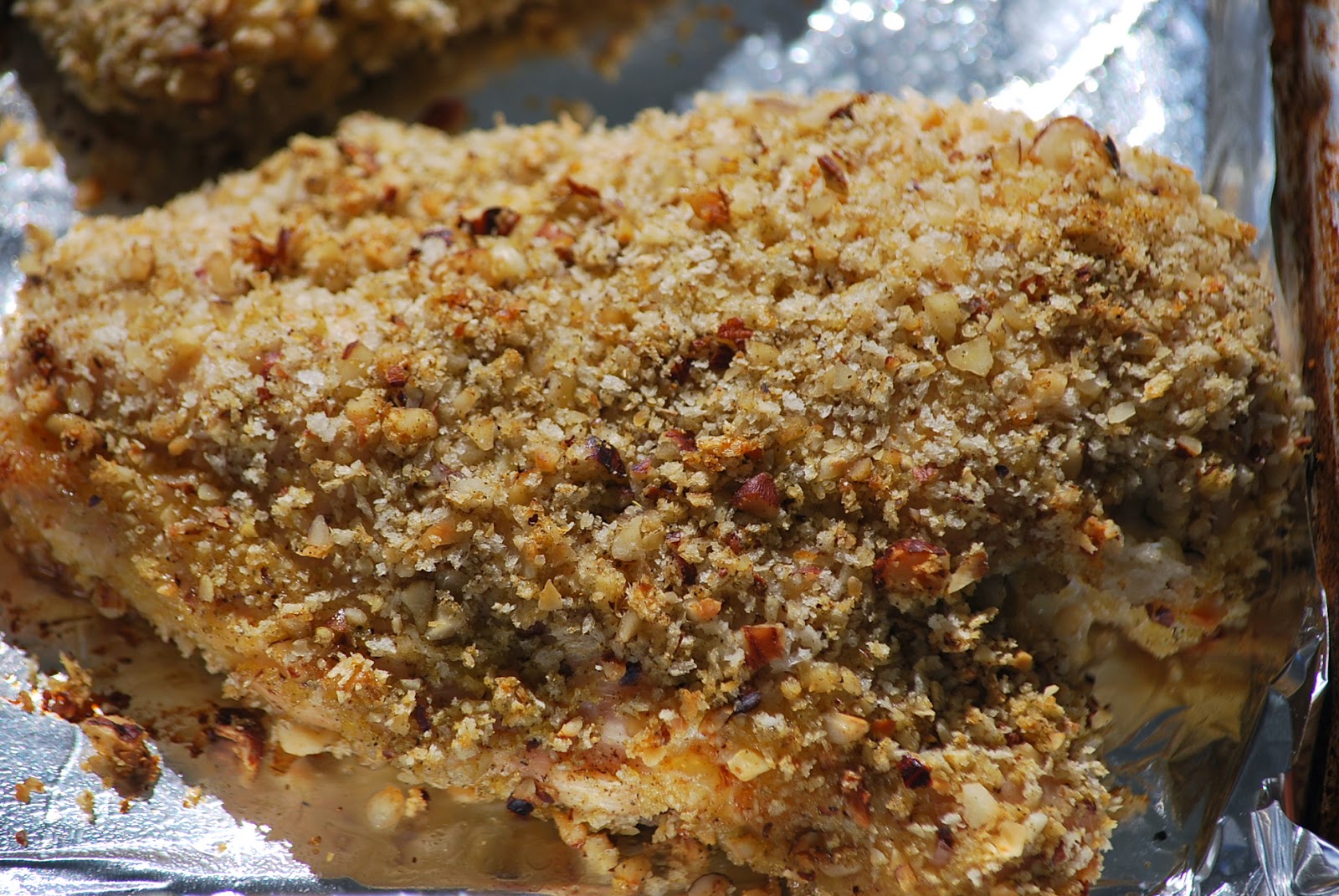 My story in recipes: Hazelnut Chicken