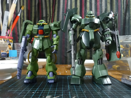 LAGRANGE 1: NEO ZEON AMS-119 GEARA DOGA