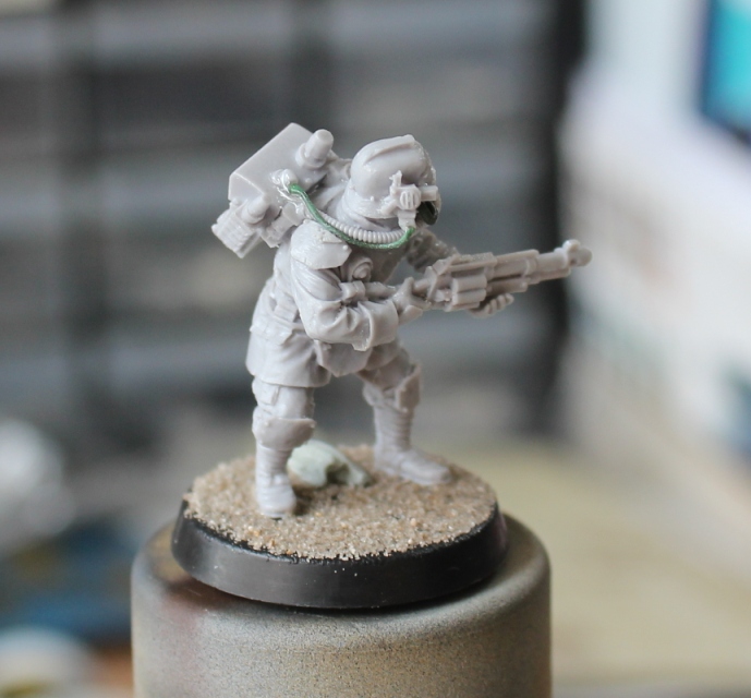 Adeptus Malaysia: Death Korps of Krieg Engineer Squad COMPLETE