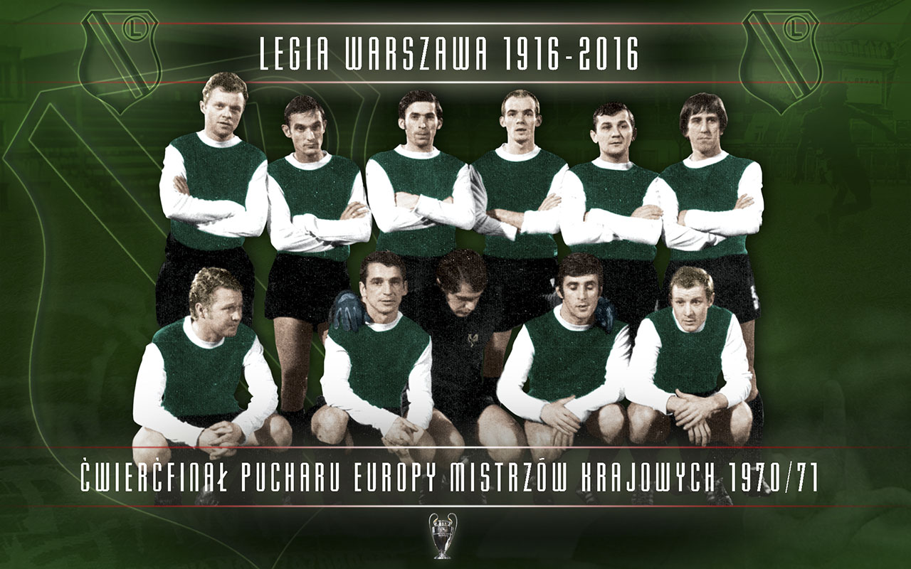 FotoGrafika Legia Warszawa 1916-2016: PUCHAR EUROPY MISTRZÓW KRAJOWYCH ...