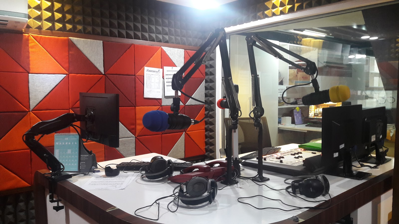 Radio Branding Materials